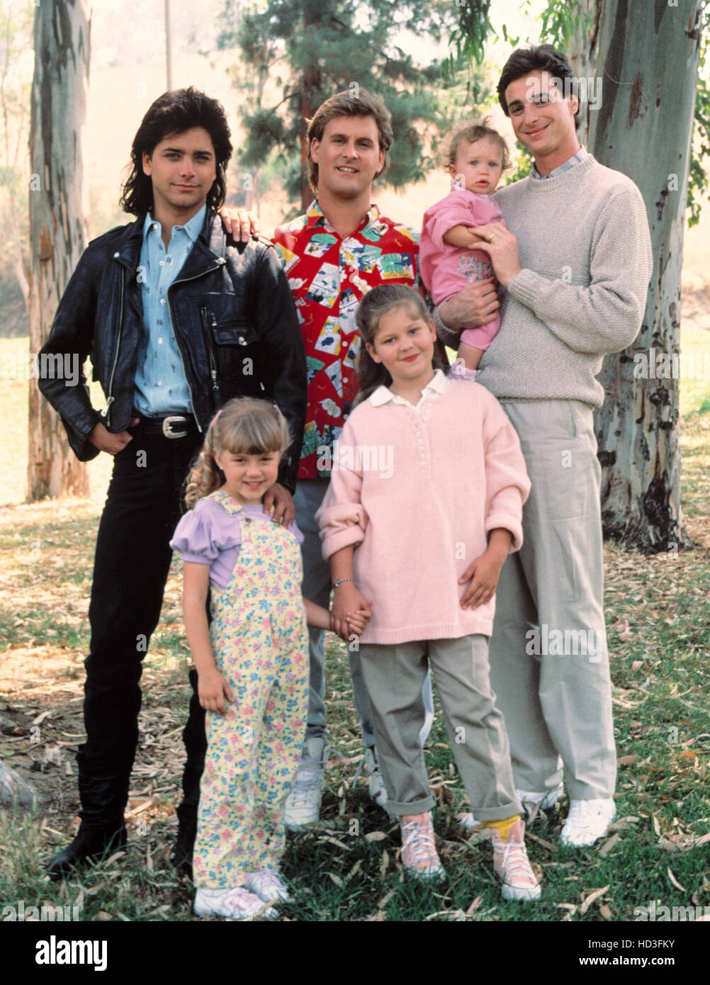 Full House John Stamos Dave Coulier Jodie Sweetin Candace Cameron
