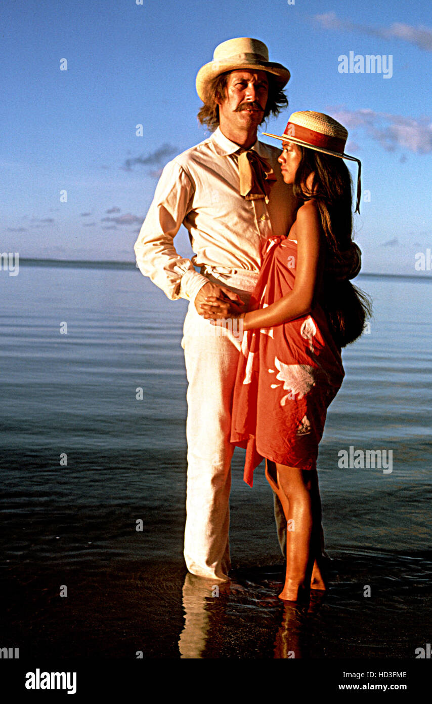 GAUGHIN THE SAVAGE, David Carradine, Edwige Taie, 1980 Stock Photo - Alamy