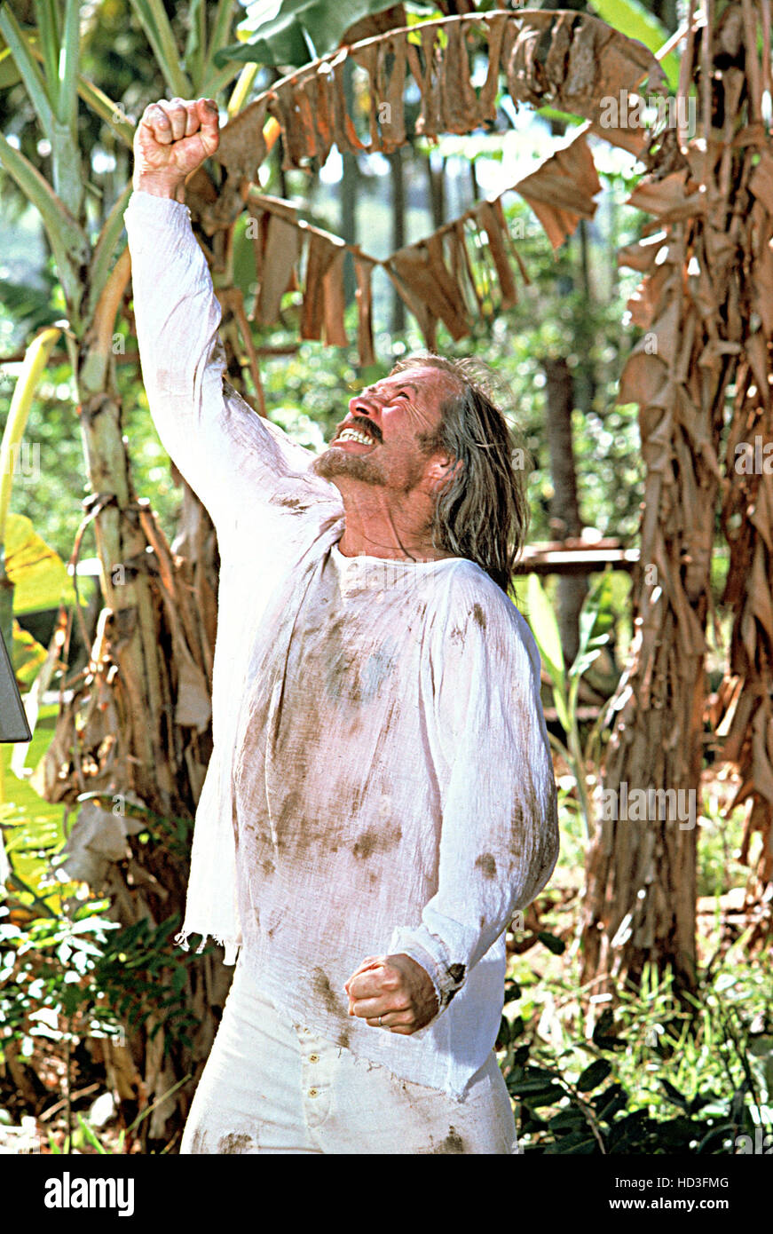 GAUGHIN THE SAVAGE, David Carradine, 1980 Stock Photo - Alamy