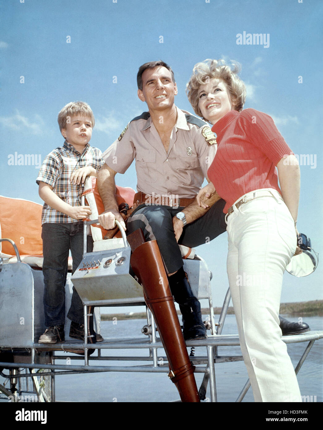 GENTLE BEN, Clint Howard, Dennis Weaver, Beth Brickell, 1967-69 Stock ...