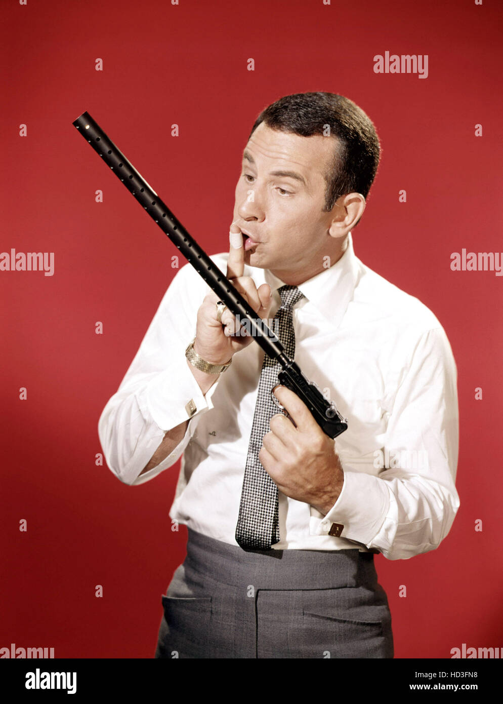 GET SMART, Don Adams, 1965-70 Stock Photo - Alamy