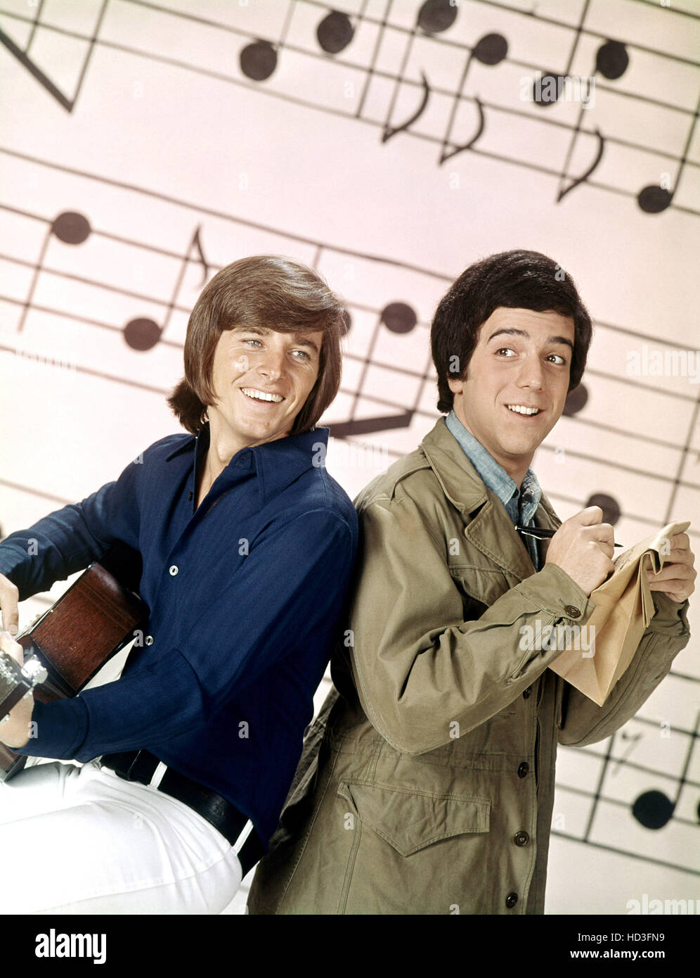 GETTING TOGETHER, from left: Bobby Sherman, Wes Stern, 1971-72 Stock ...