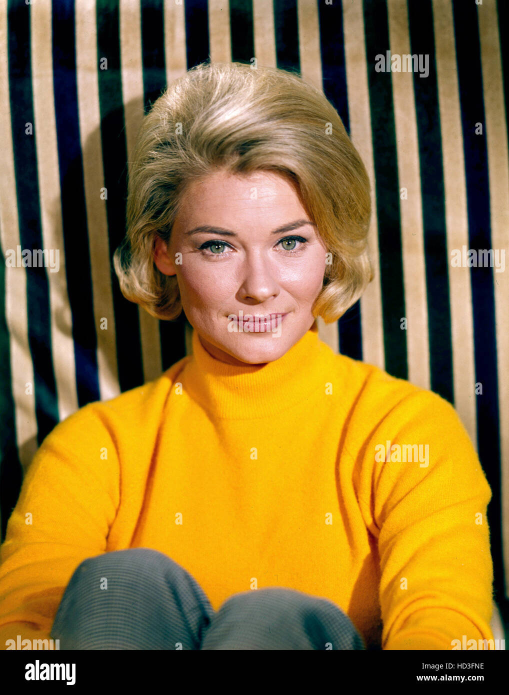 THE GHOST AND MRS. MUIR, Hope Lange, TV-Series 1968-1970 Stock Photo ...
