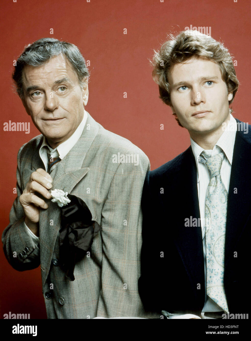 GIBBSVILLE, from left: Gig Young, John Savage, 1976 Stock Photo - Alamy