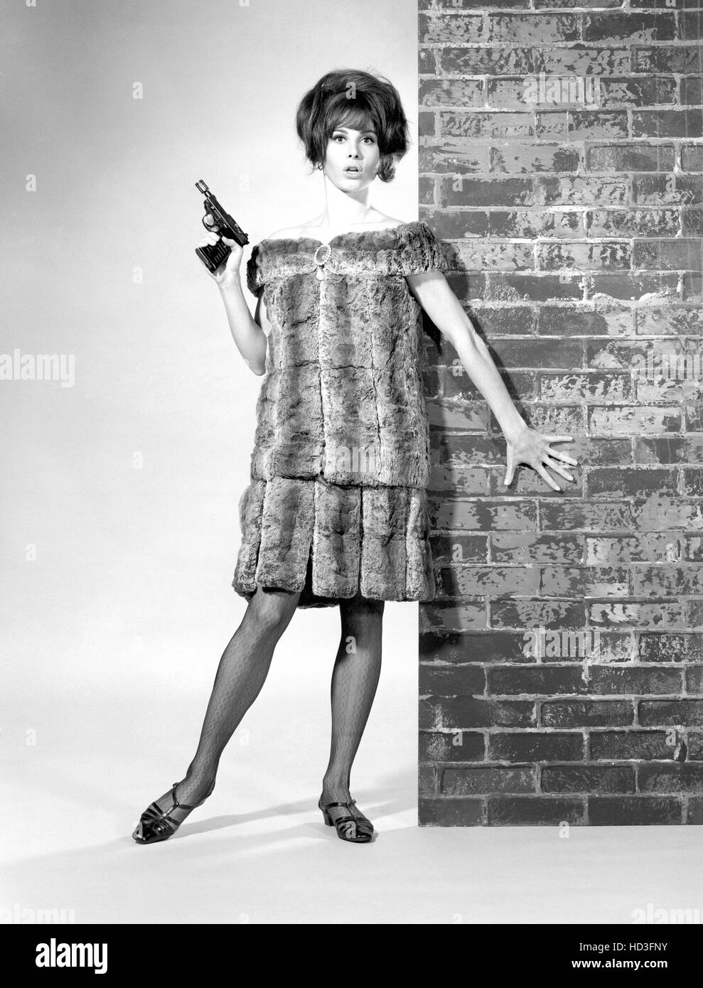 THE GIRL FROM U.N.C.L.E., Stefanie Powers, 1966-67 Stock Photo - Alamy