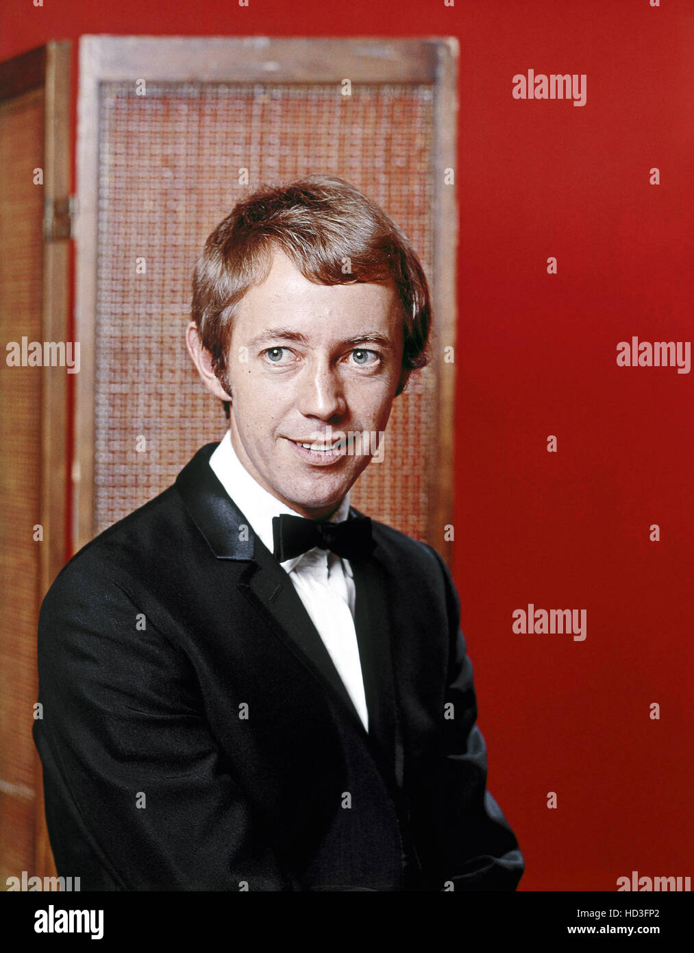 THE GIRL FROM U.N.C.L.E., Noel Harrison, 1966-67 Stock Photo - Alamy