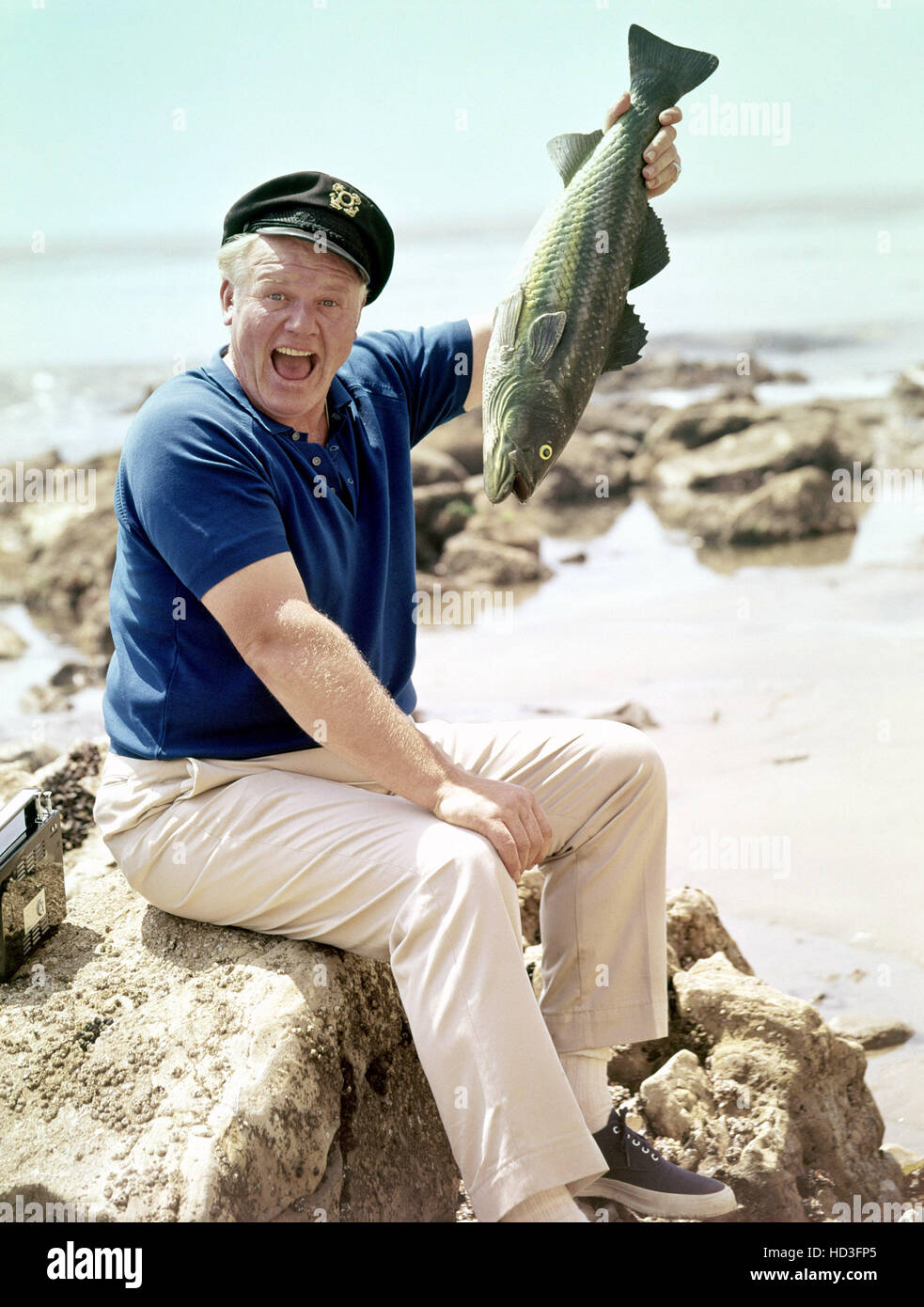 GILLIGAN'S ISLAND, Alan Hale Jr., 1964-67 Stock Photo - Alamy