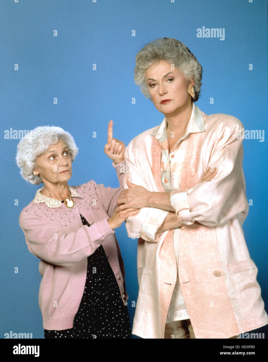 Estelle Getty E Bea Arthur