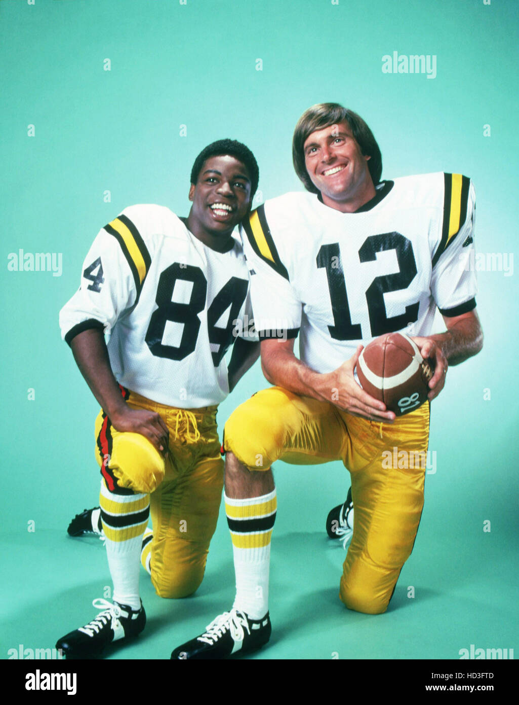 GRAMBLING'S WHITE TIGER, (from left): LeVar Burton, Bruce Jenner, 1981 ...