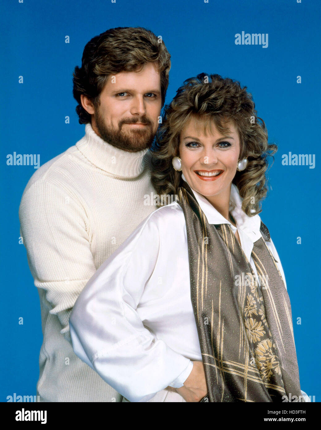 THE GUIDING LIGHT, (from left): Robert Newman, Kim Zimmer, (mid-late ...