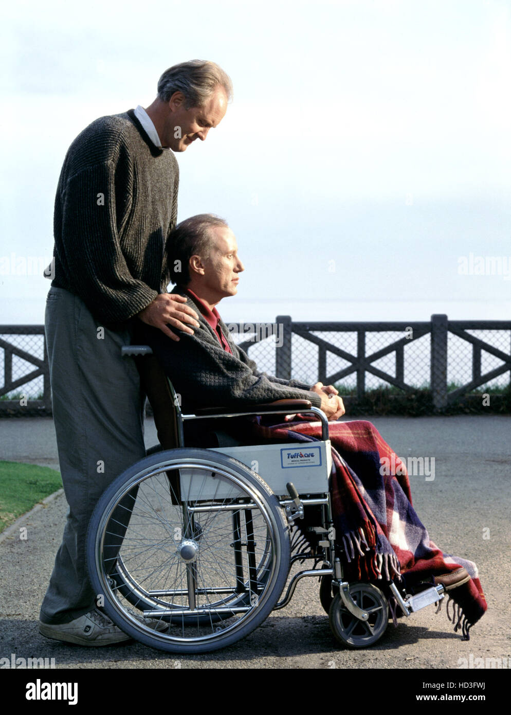 THE GUYS, John Lithgow, James Woods, 1991, © ABC / Courtesy: Everett ...