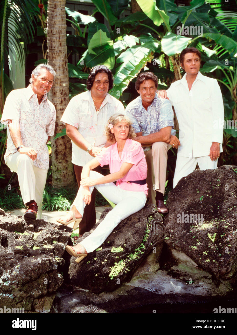 HAWAII FIVE-O, Herman Wedemeyer, Moe Keale, Sharon Farrell, William ...