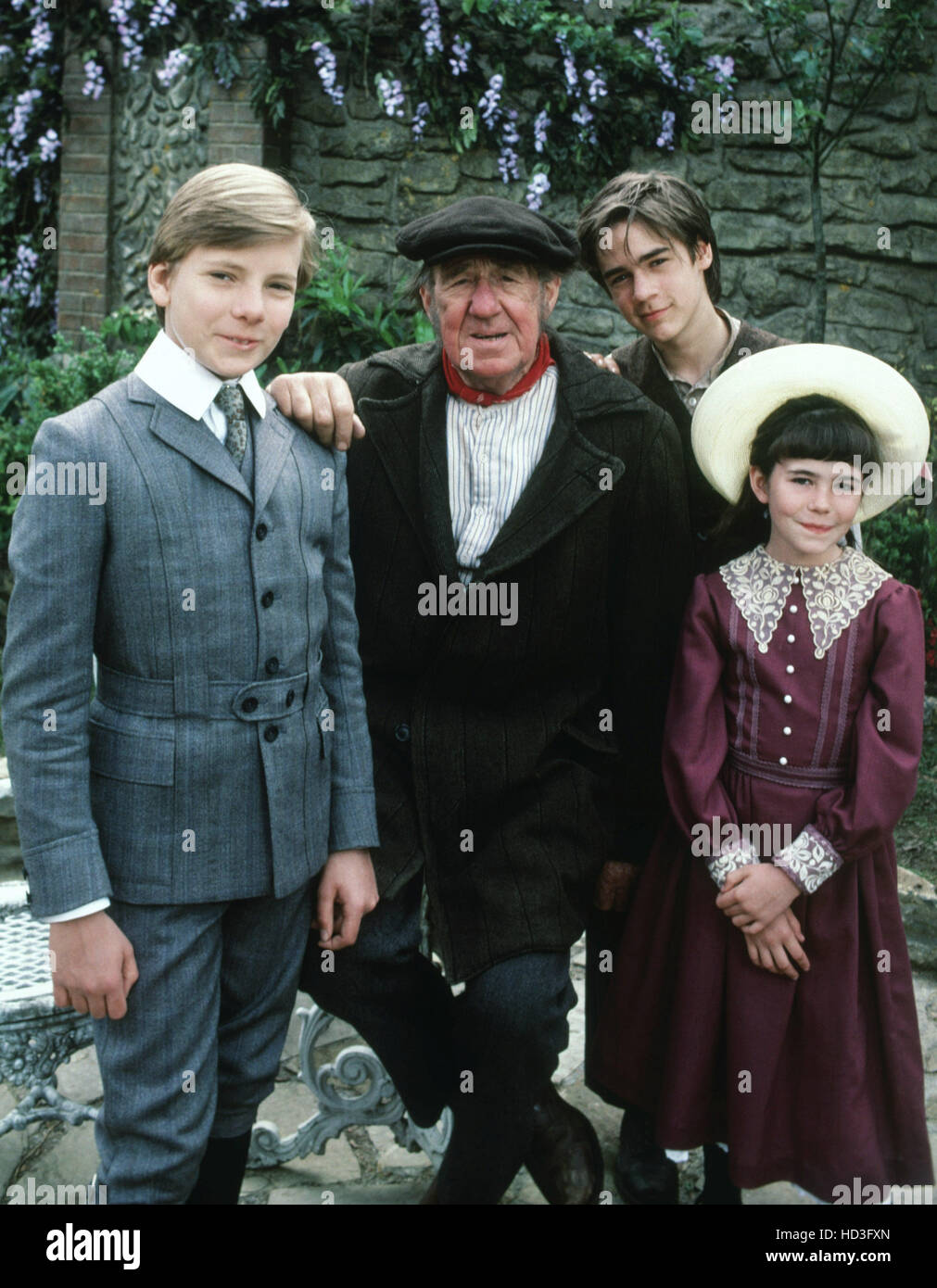 HALLMARK HALL OF FAME, (from left): Jadrien Steele, Sir Michael Hordern ...