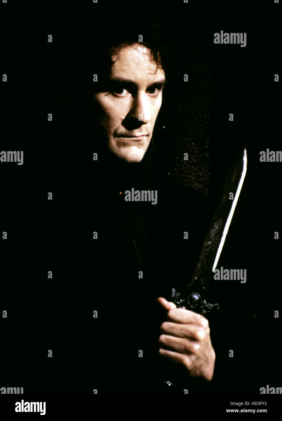 HAMLET, Kevin Kline, 1990, © PBS / Courtesy: Everett Collection Stock ...