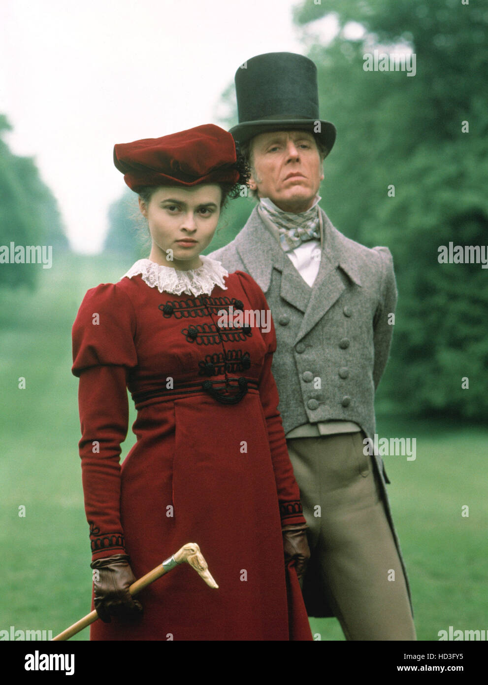 A HAZARD OF HEARTS, Helena Bonham Carter, Edward Fox, 1987 ...