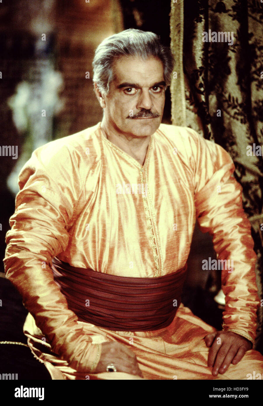 HAREM, Omar Sharif, 1986, © New World Television / Courtesy: Everett ...