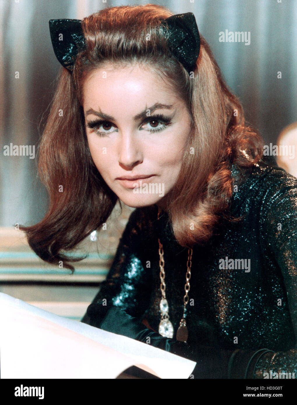 BATMAN, Julie Newmar, as Catwoman, 1966-1968. TM and ©Copyright 20th ...
