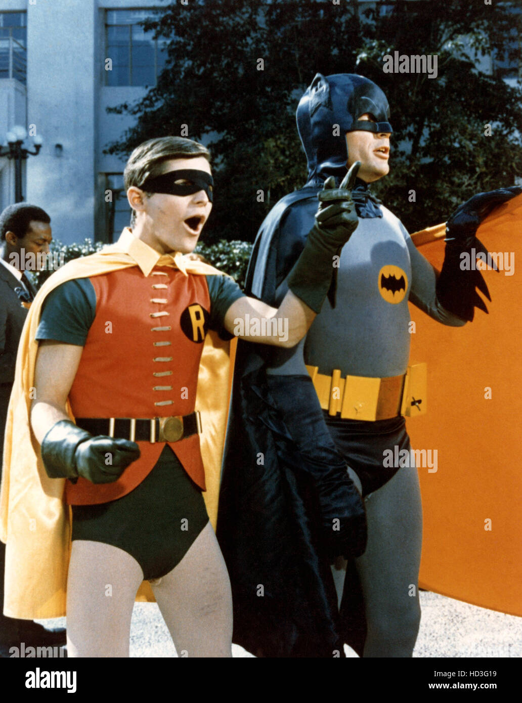 BATMAN, Burt Ward, Adam West, 1966-68, TM and Copyright ©20th Century Fox Film Corp. All rights ...