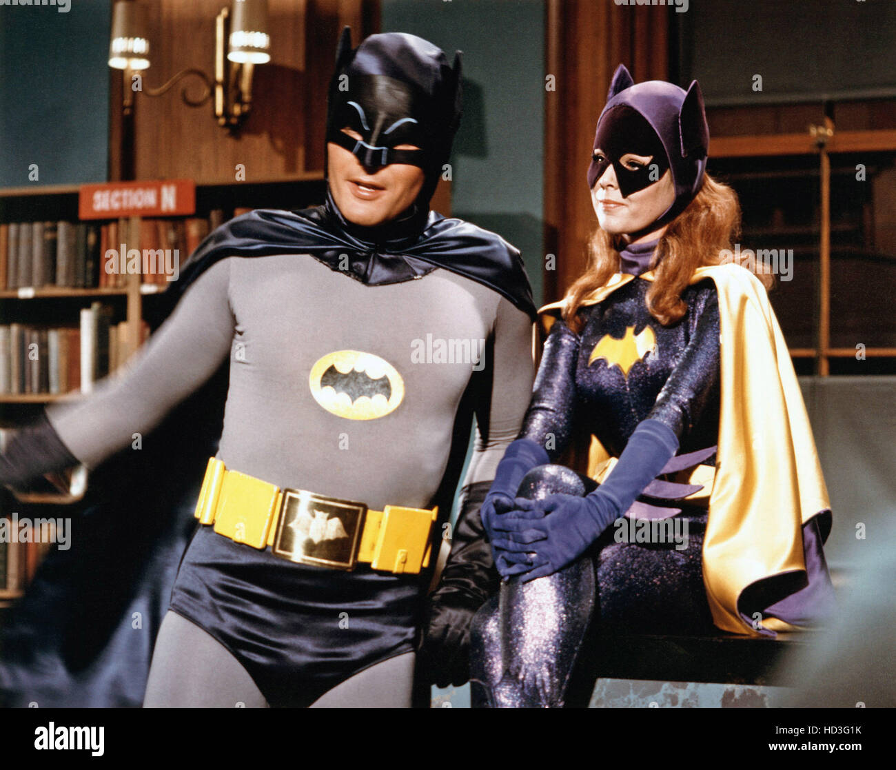 Yvonne craig batgirl batman High Resolution Stock Photography and ...