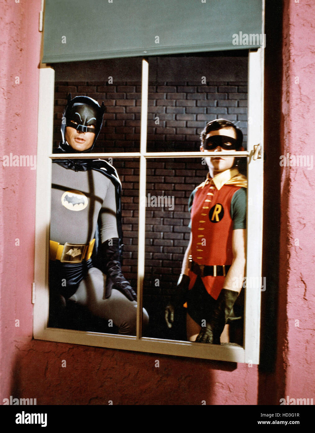 BATMAN, (from left): Adam West, Burt Ward, 'A Piece of The Action ...