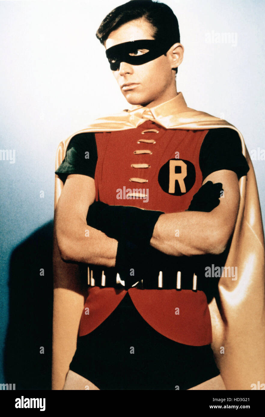 BATMAN, Burt Ward, 1966-68. TM and Copyright © 20th Century Fox Film ...