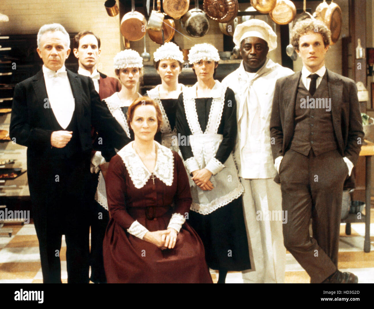 BEACON HILL, standing from left: George Rose, David Rounds, Lisa ...