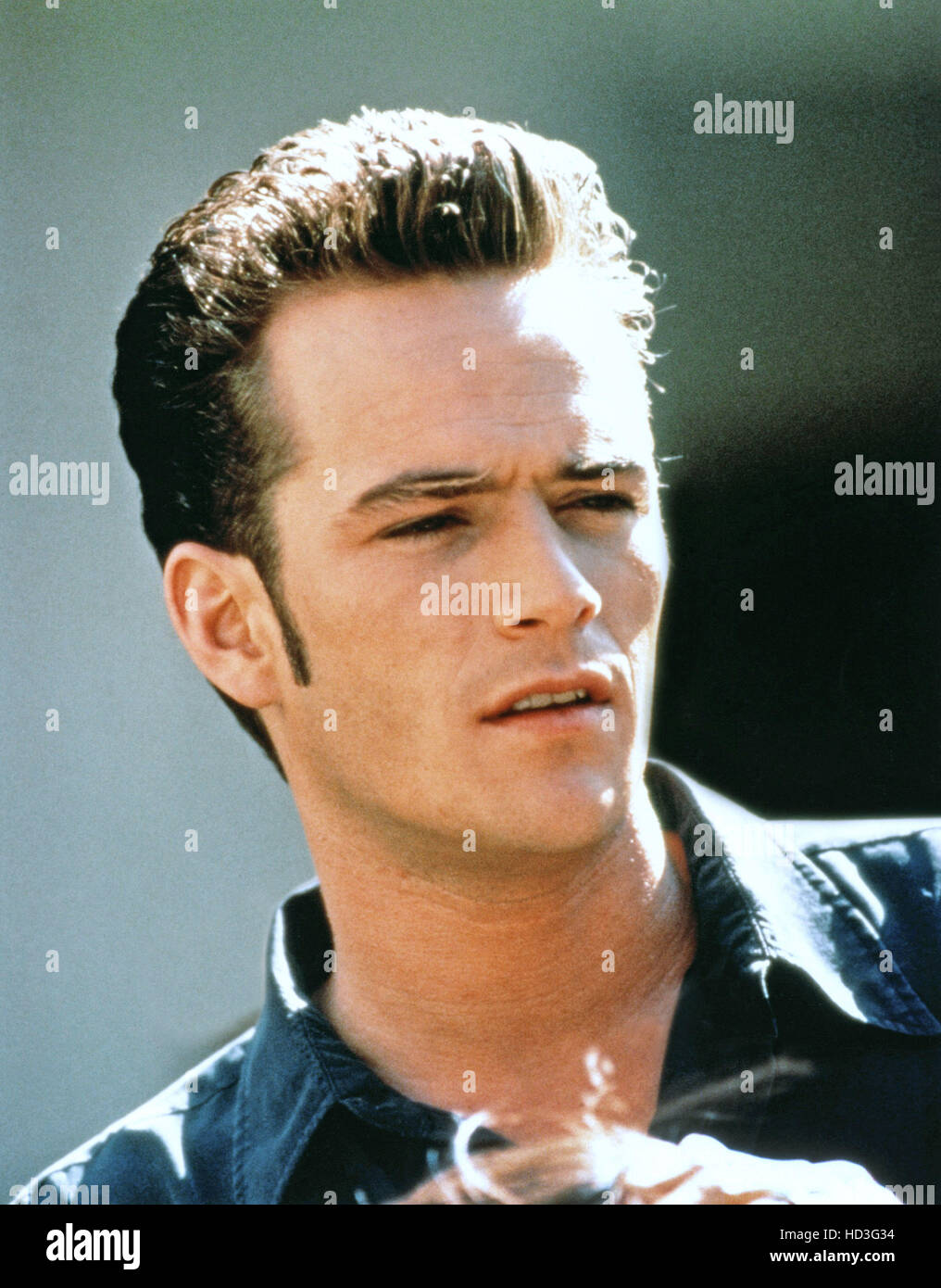 BEVERLY HILLS 90210, Luke Perry, 1990-2000. © Aaron Spelling Prod ...