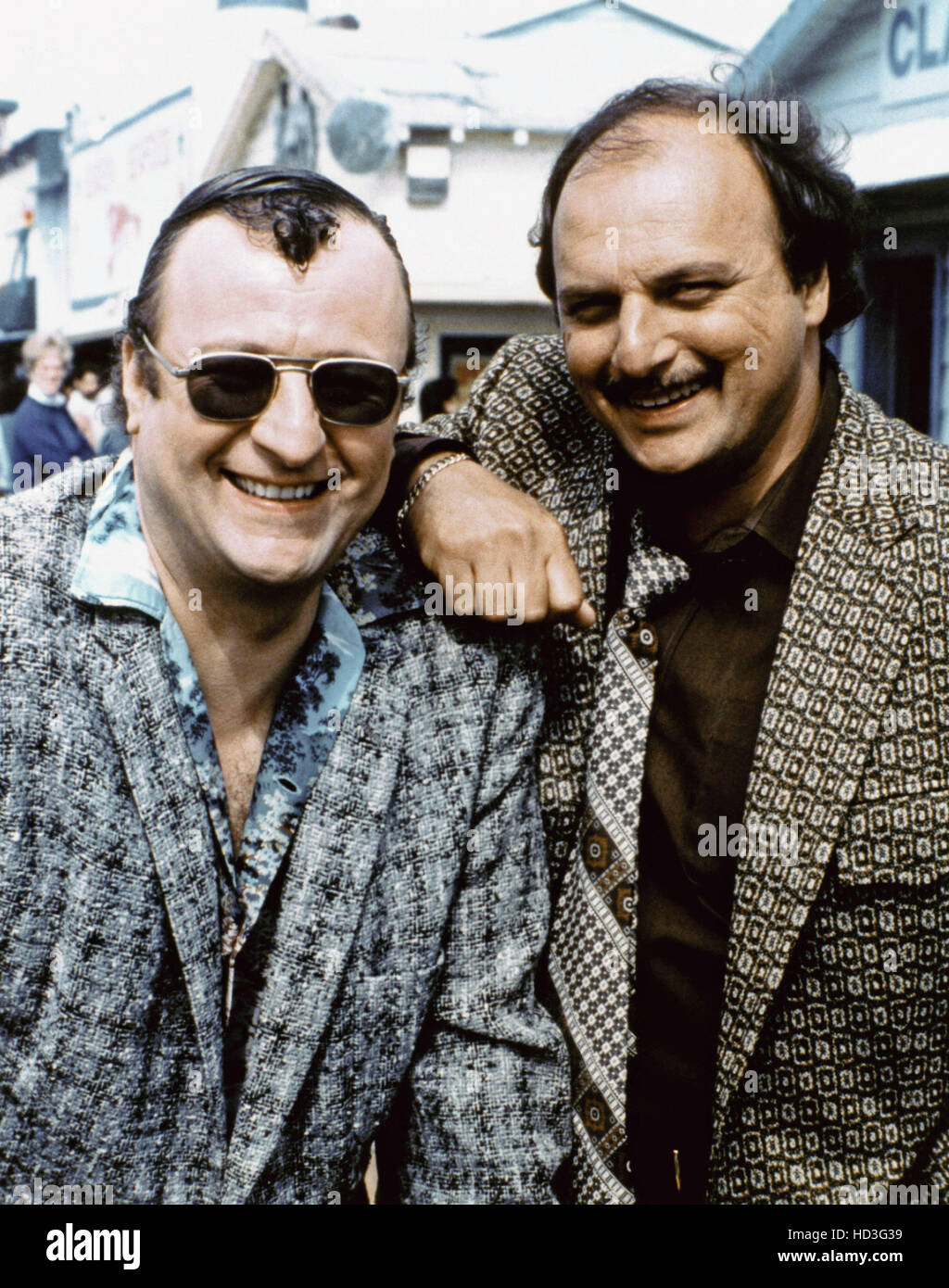 BEVERLY HILLS BUNTZ, (from left): Peter Jurasik, Dennis Franz, 1987-88 ...
