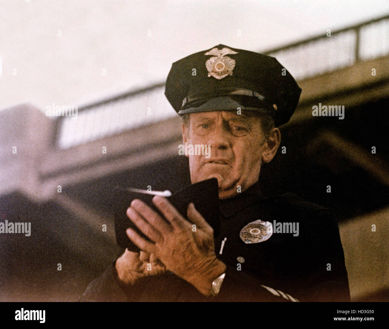 THE BLUE KNIGHT, William Holden, 1973 Stock Photo - Alamy