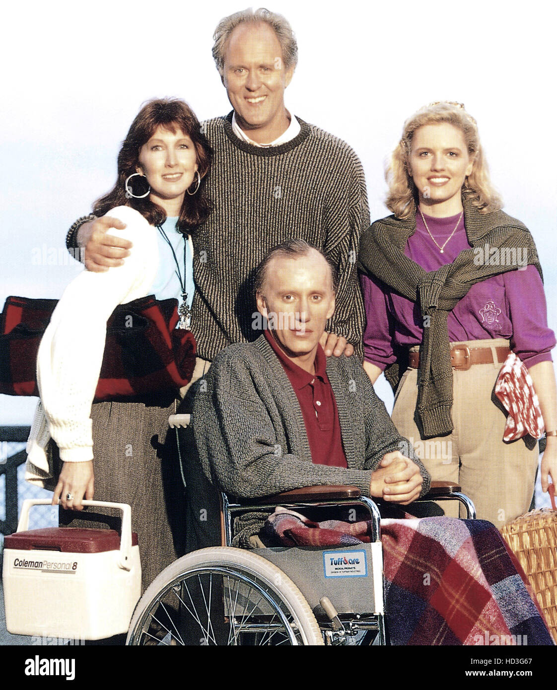 THE BOYS, James Woods (seated), standing from left: Joanna Gleason ...