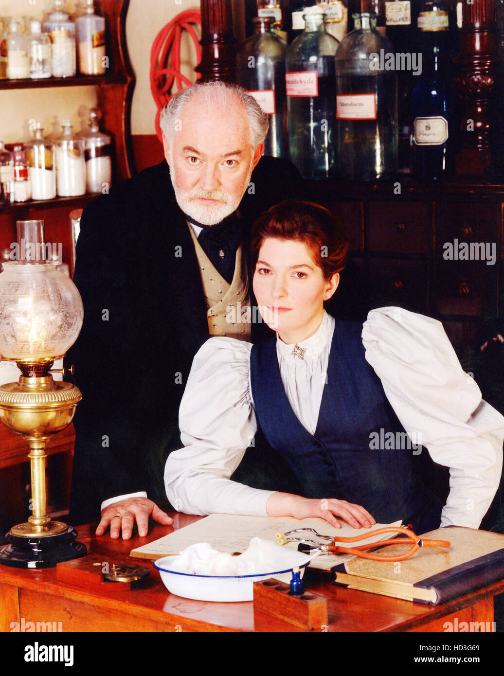 BRAMWELL, from left: David Calder, Jemma Redgrave, 1995-1998, © PBS ...