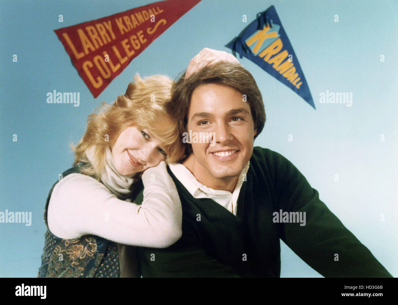 BROTHERS AND SISTERS, from left: Amy Johnston, Larry Anderson, 1979 ...