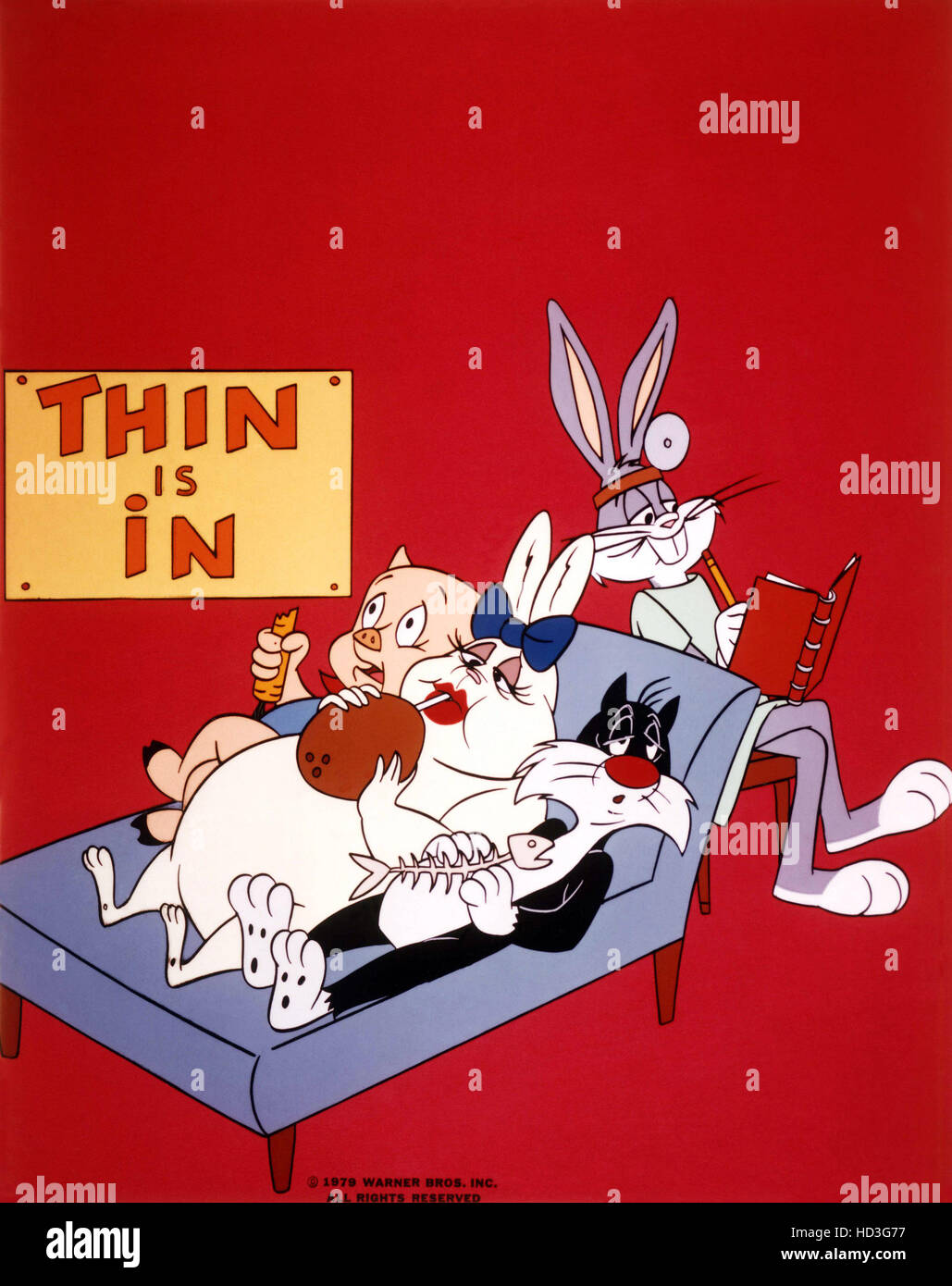 Sylvester the cat hi-res stock photography and images - Alamy