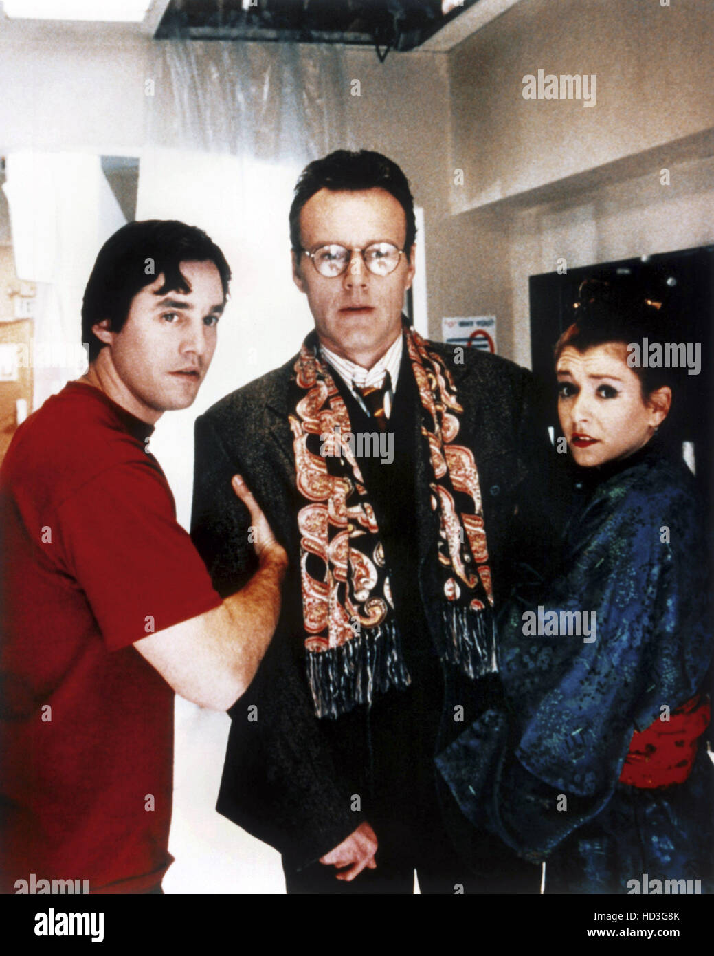 BUFFY THE VAMPIRE SLAYER, (from left): Nicholas Brendon, Anthony Head ...