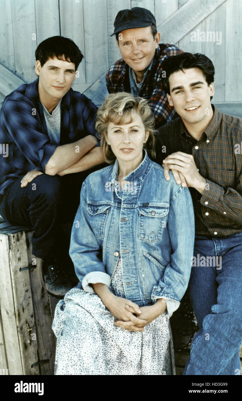 CALM AT SUNSET, (from left): Peter Facinelli, Kate Nelligan, Michael ...