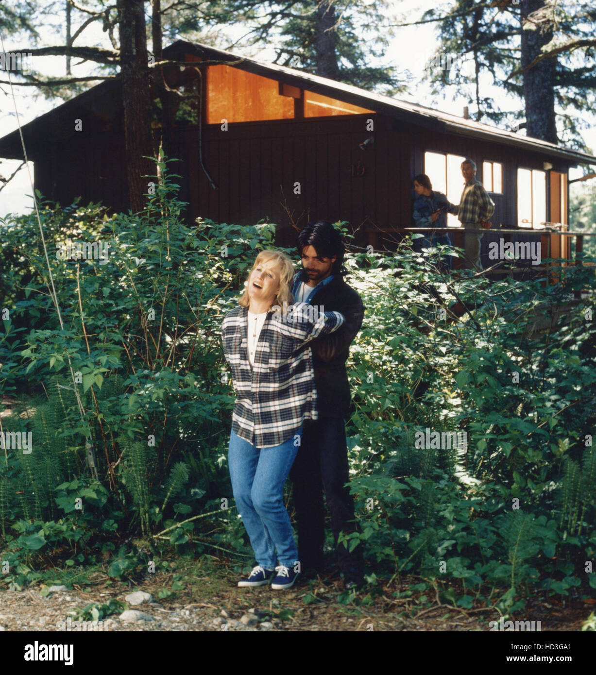 CAPTIVE, from left: Joanna Kerns, John Stamos, Chad Lowe, Barry ...