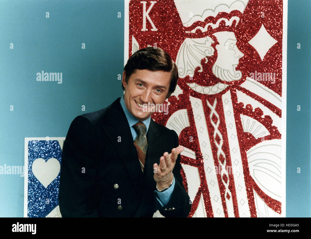 CARD SHARKS, Jim Perry, 1978-89 Stock Photo - Alamy
