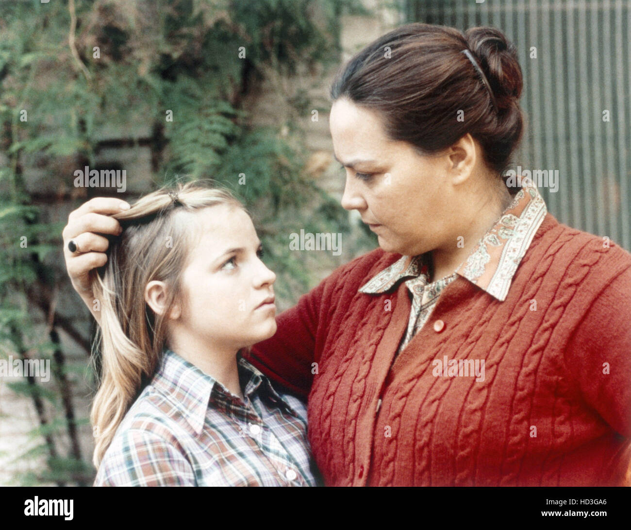 CBS AFTERNOON PLAYHOUSE, from left: Tricia Cast, Conchata Ferrell in 'The Great Gilly Hopkins ...