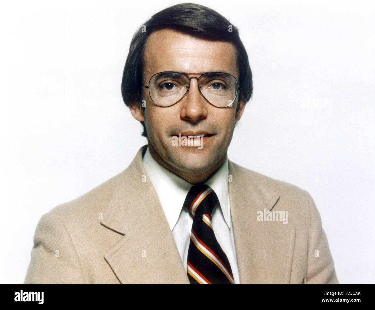 THE CBS MORNING NEWS, Richard Threlkeld (ca. 1970s), 1963-87 Stock ...