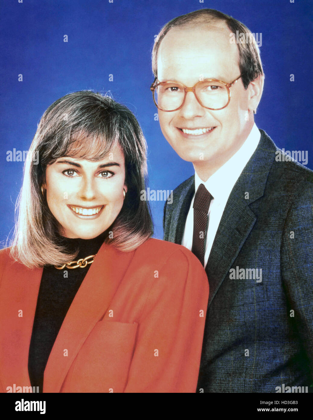 CBS THIS MORNING, from left: Kathleen Sullivan, Harry Smith, 1987-1999 ...