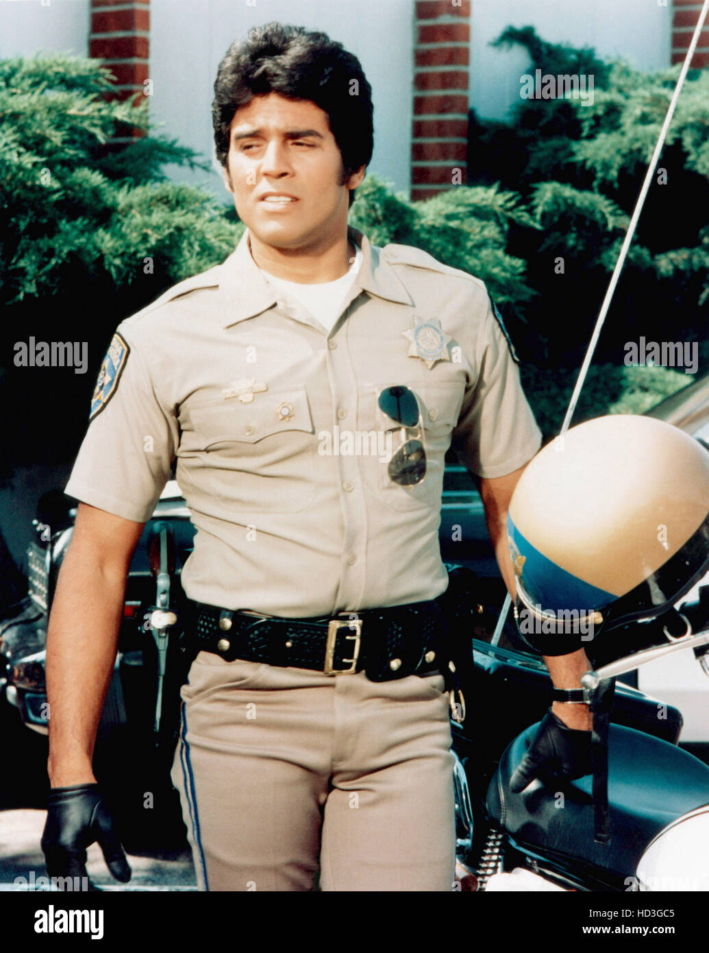 CHIPS, Erik Estrada, 1977-83 Stock Photo - Alamy