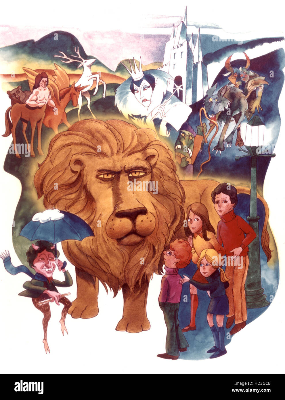 THE CHRONICLES OF NARNIA: THE LION, THE WITCH AND THE WARDROBE, 1979 ...