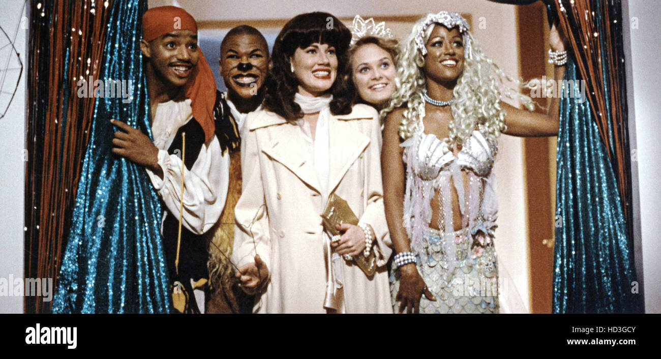 CLUELESS, (from left): Donald Faison, Sean Holland, Elisa Donovan (as ...