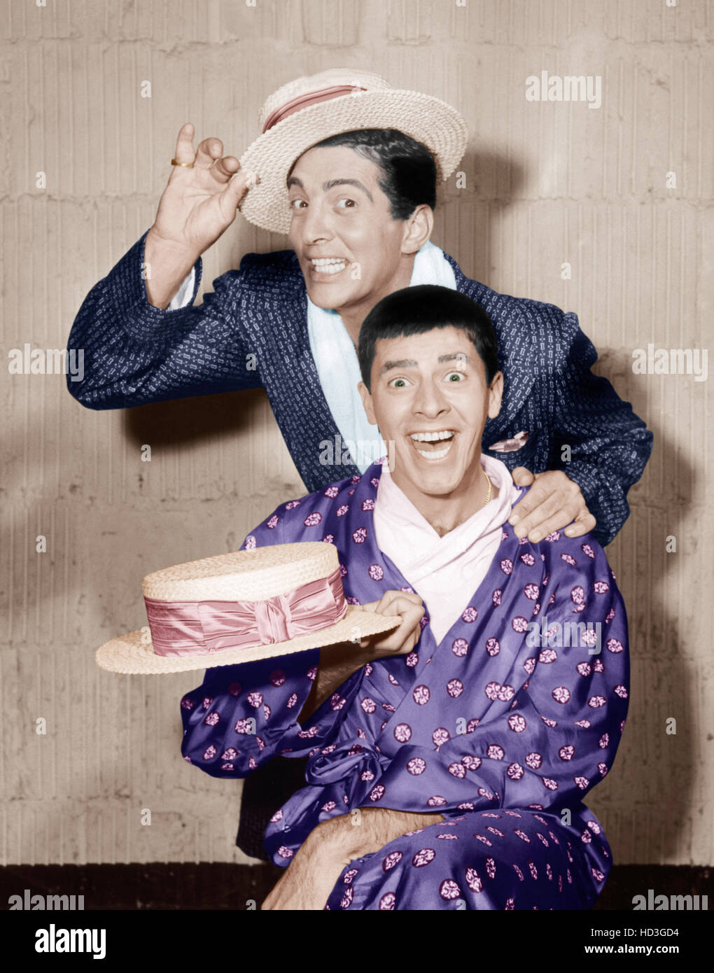 THE COLGATE COMEDY HOUR, from top: Dean Martin, Jerry Lewis, (1955 ...