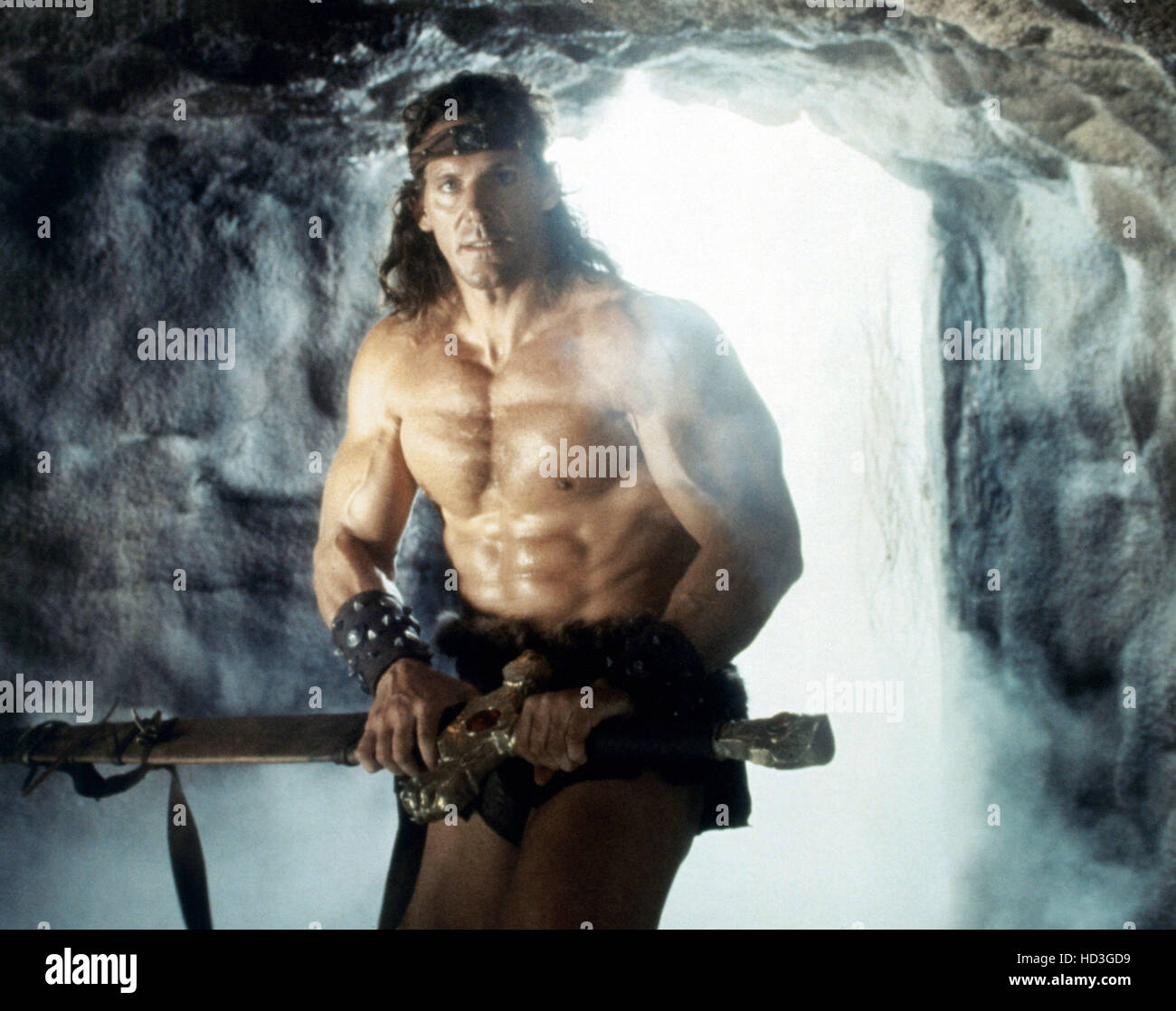Ralf Moeller Conan Ralph Moeller German Actor Gladiator Film Hand