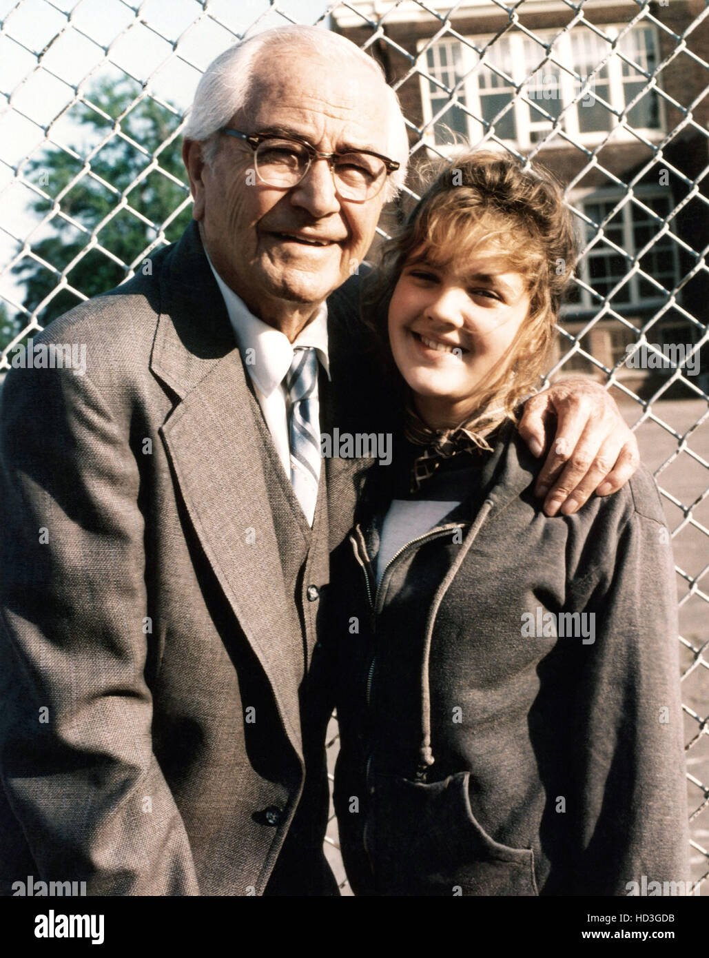 A CONSPIRACY OF LOVE, from left: Robert Young, Drew Barrymore, 1987 ...
