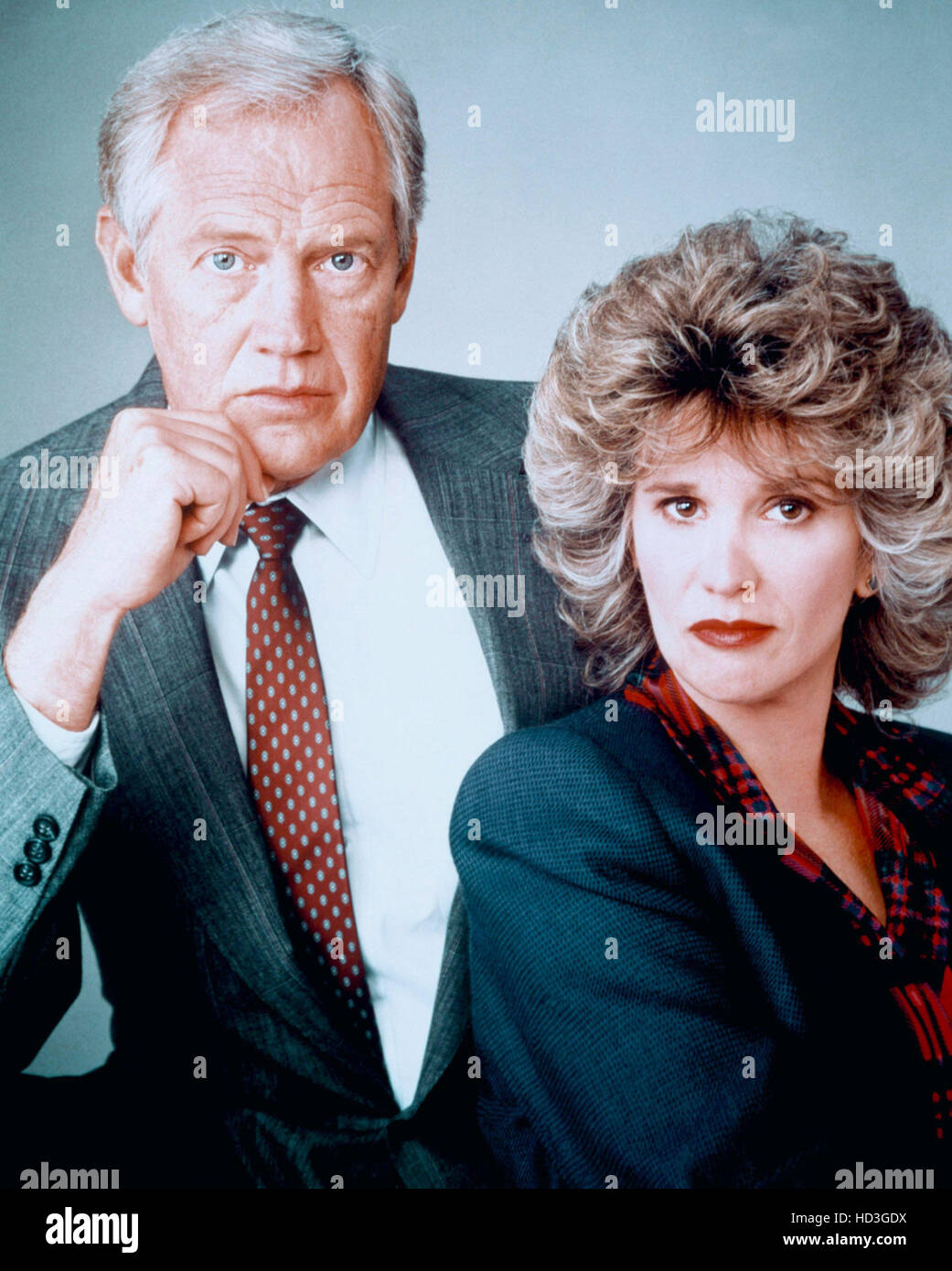 COP ROCK, from left: Ronny Cox, Barbara Bosson, 1990, © ABC/courtesy ...