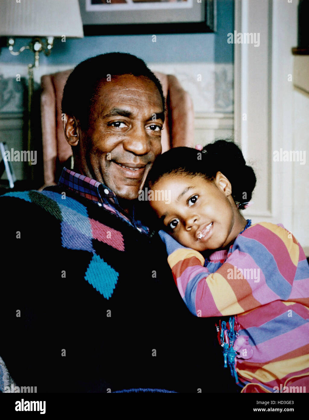 THE COSBY SHOW, Bill Cosby, Keshia Knight Pulliam, 1984-1992 Stock ...