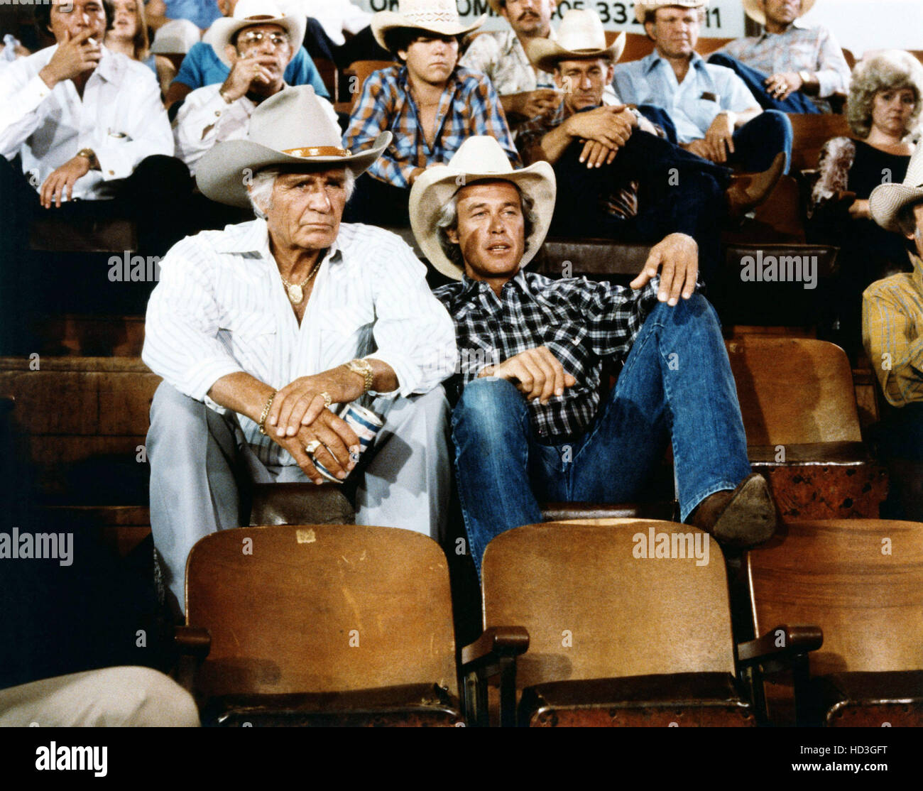 DALLAS, (from left): Jim Davis, Steve Kanaly, (Season 2), 1978-91 ...