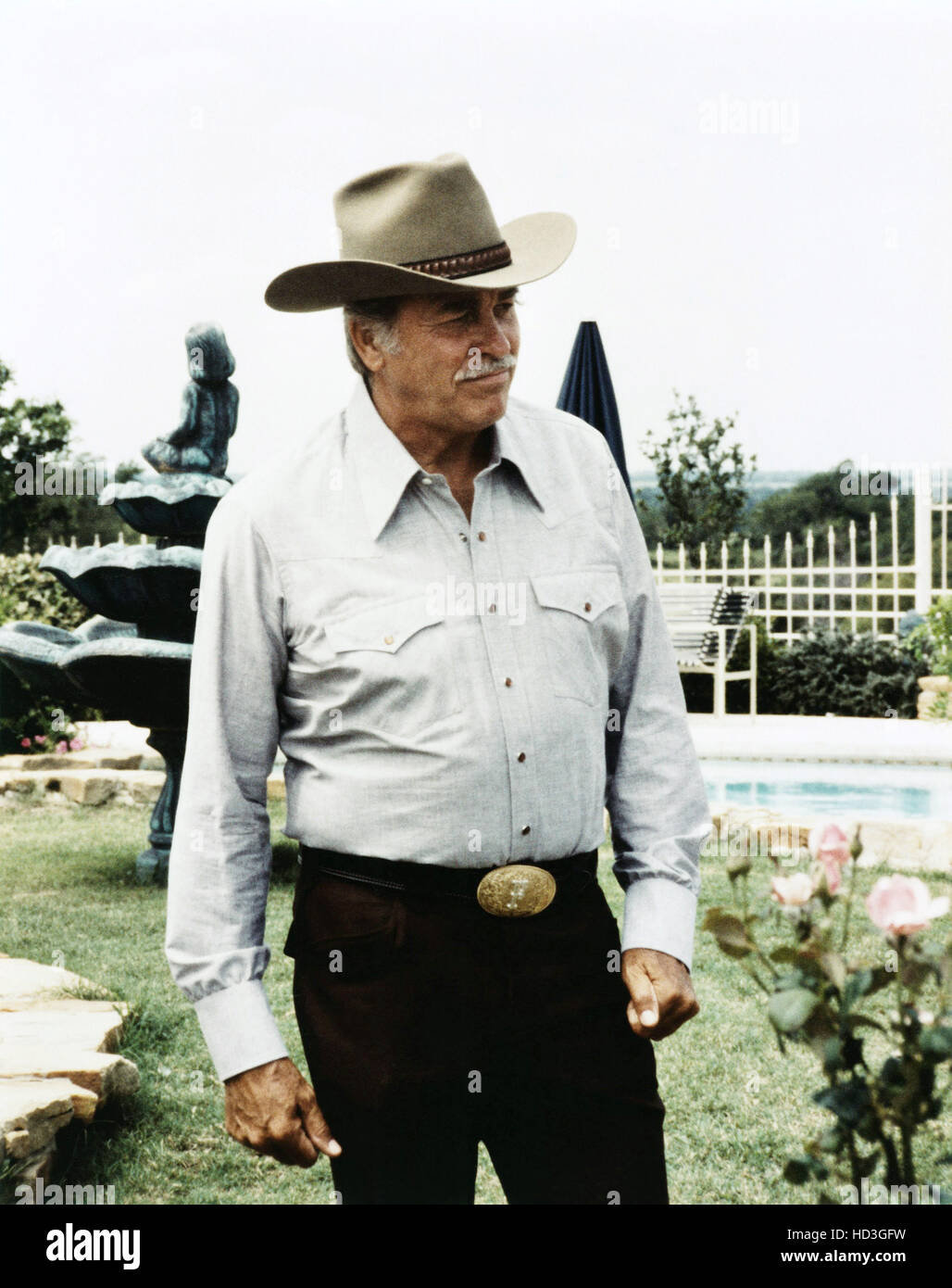 DALLAS, Howard Keel, (Season 6), 1978-91. © Lorimar Television ...